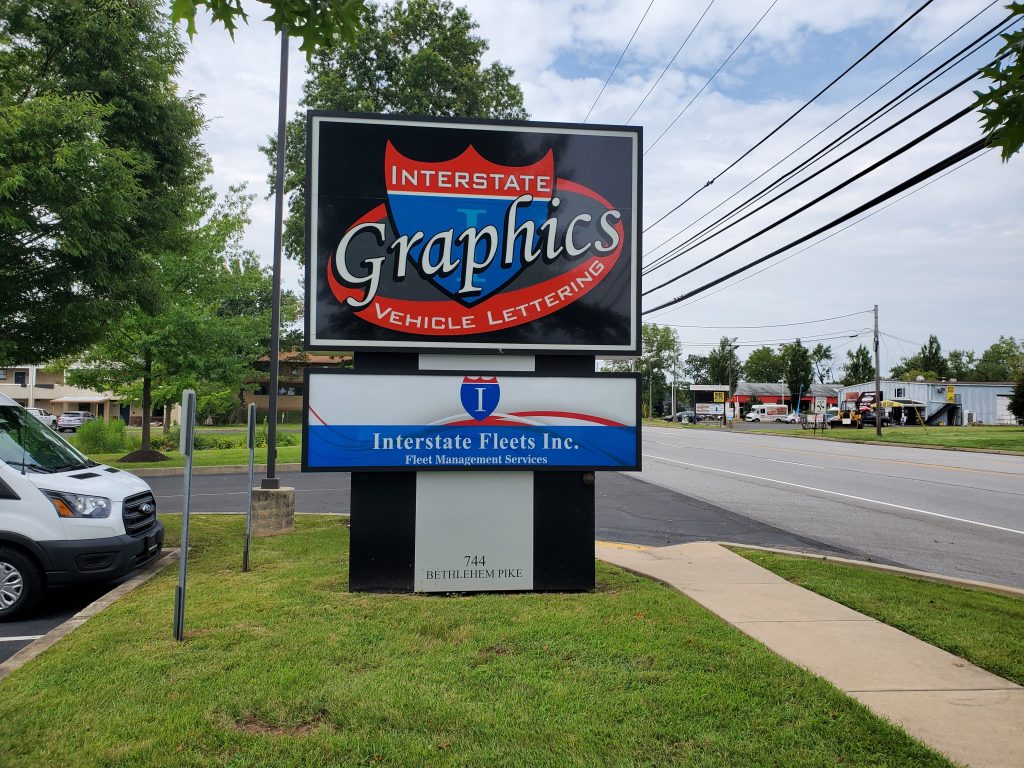 Interstate Graphics, Inc. – Vehicle Lettering, Vinyl Decals, Wraps